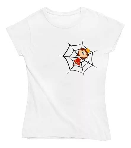 Playeras D O De Parejas Spiderman Hombre Ara A Amor Novios En Venta En