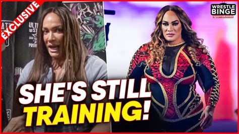 We Asked Nia Jax When She S Coming Back To WWE YouTube