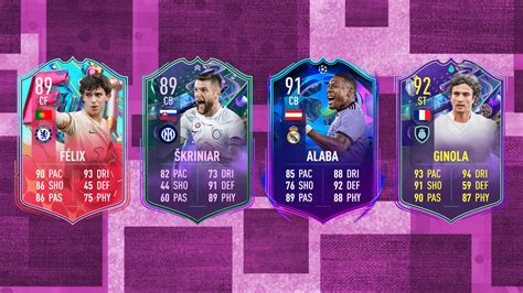 Fifa Fut Anniversary Swaps List Of Possible Player Pick Cards That