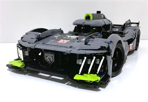 Review Lego Peugeot X H Lemans Hybrid Hypercar Jay S Brick