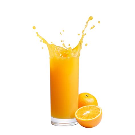 Orange Juice Splash Fresh Citrus Vitamin C Drink Hd Png Png All