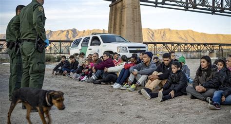 Estados Unidos Los arrestos de migrantes en la frontera con México se