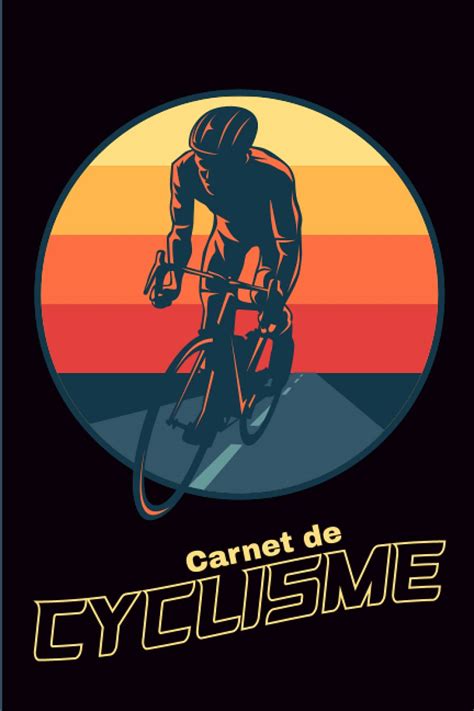 Buy Carnet de cyclisme 100 fiches faciles à remplir Noter les