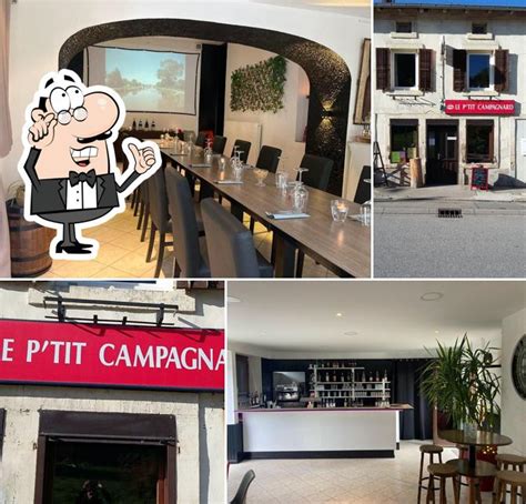 Le P Tit Campagnard Girancourt Menu Du Restaurant Prix Et Avis