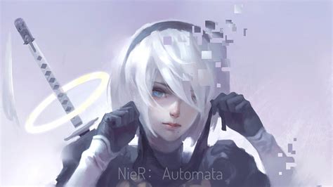Nier Automata Wallpapers 4k HD Nier Automata Backgrounds On WallpaperBat