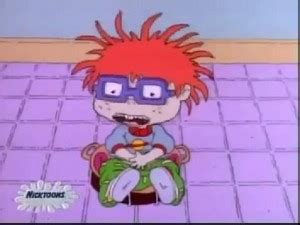 Rugrats Chuckie Vs The Potty 125 Rugrats Photo 44313565 Fanpop