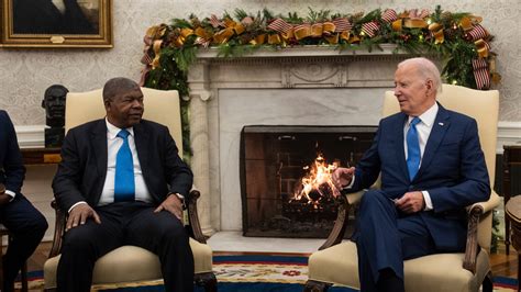 Biden Hosts Angolas President Seeking To Strengthen Africa Ties The