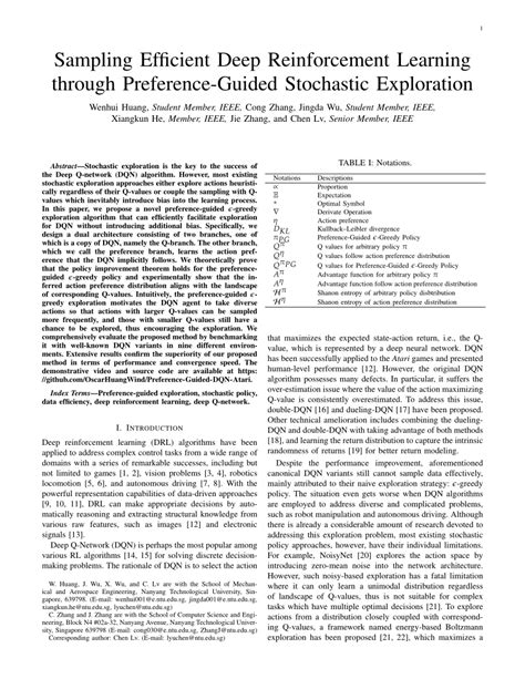 pdf sampling efficient deep reinforcement learning through preference guided stochastic