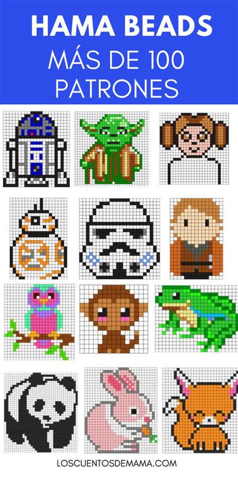 Patrones De Hama Beads Para Ni Os