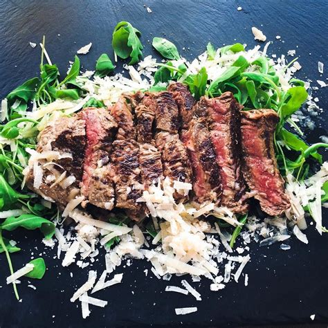 Tagliata Di Manzo Dungesneden Biefstuk Met Parmezaan Artofit