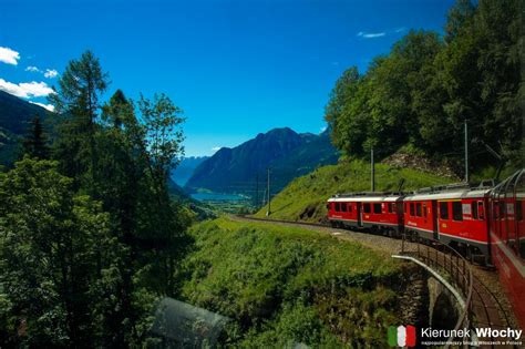 Bernina Express Panoramiczny Poci G Z W Och Do Szwajcarii