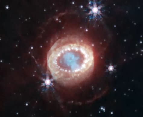 NASA Captures Stunning Image Of Supernova Explosion With James Webb