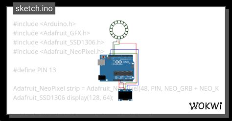 Oledneo Wokwi Esp32 Stm32 Arduino Simulator