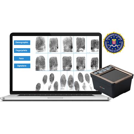 Live Scan Software For Fbi Fingerprint Background Check