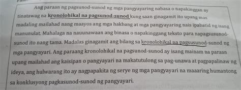 Pangwakas Repleksyon Ang Natutunan Ko Sa Araling Ito Ay Help Pls