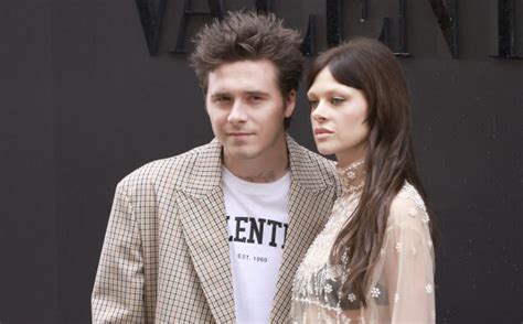 Photo Brooklyn Beckham et sa femme Nicola Peltz vont bientôt fêter