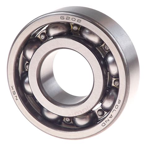 NSK 6202 Open Type Deep Groove Ball Bearing 15x35x11mm Simply Bearings Ltd