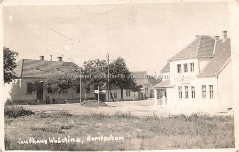 Fotokarte Horitschon um 1930 Wiener Werkstätte Postkarten