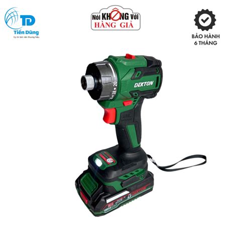 Máy chuyên vít trượt dùng pin dekton m21 vt55ncp lực siết 55n w