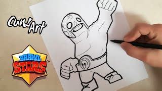 Como Dibujar A Leon Brawl Stars
