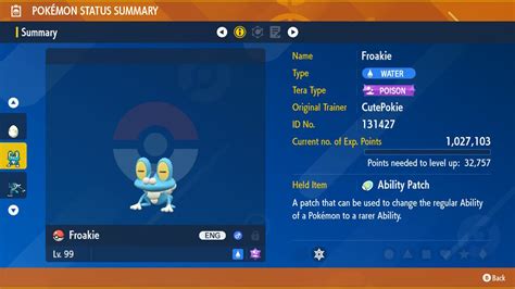 Iv Shiny Greninja Shiny Froakie Or Egg Battle Ready Pokemon