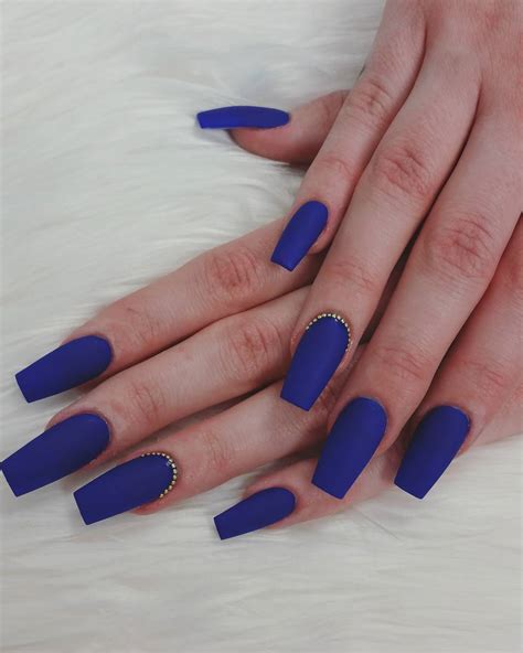 21 Royal Blue Nail Art Designs Ideas Design Trends Premium PSD