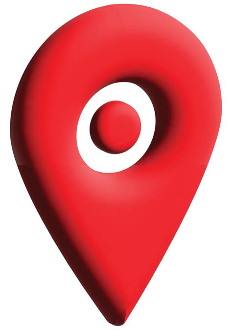 ícone de pino de localização 3d 17339025 PNG