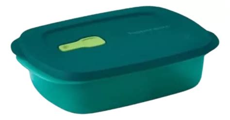 Tupperware Marmita Cristalwave Retangular 1 Litro Parcelamento Sem Juros