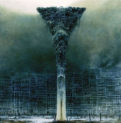 Zdzislaw Beksinski Dystopian Surrealism in Games Beksiński Zdzisław