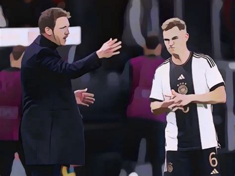 Perché Kimmich non gioca signor Nagelsmann