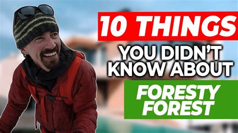 Things You Didn T Know About Foresty Forest Youtube