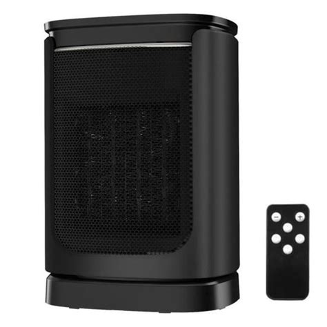 Radiateur Soufflant Céramique 1500W Chauffage d appoint Télécommande