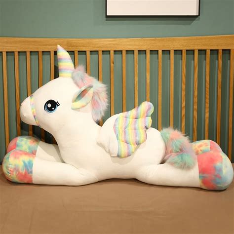Grande Peluche Licorne Doudou Pégase Plush Boutiques