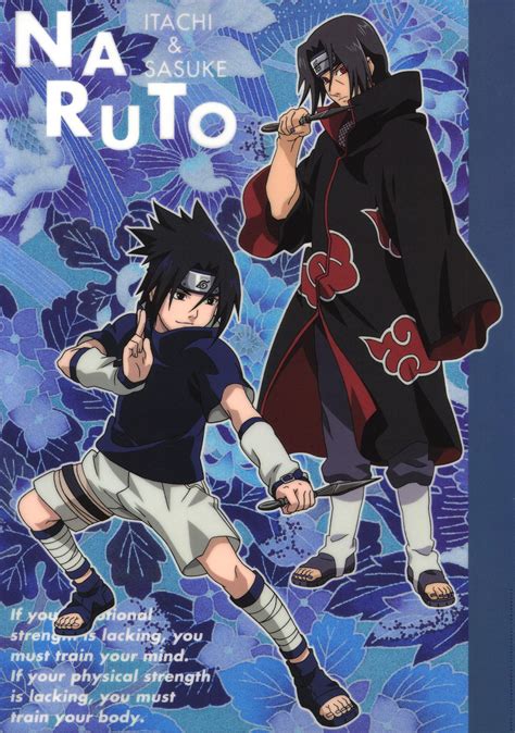 Itachi And Sasuke Naruto Photo 19680546 Fanpop