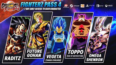 Dragon Ball Fighterz Dlc Youtube