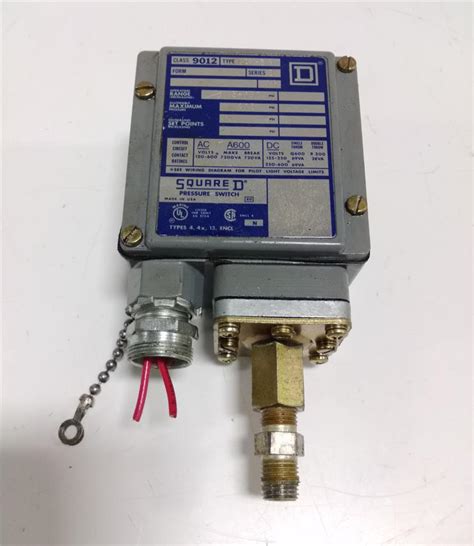 How To Adjust Square D Pressure Switch