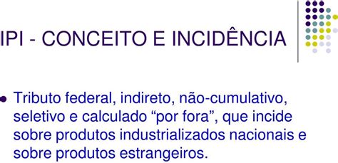Imposto sobre Produtos Industrializados IPI PDF Download grátis