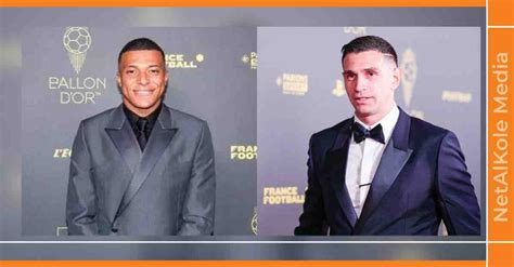 NETALKOLE MEDIA Emiliano Martinez Encense Kylian Mbappé