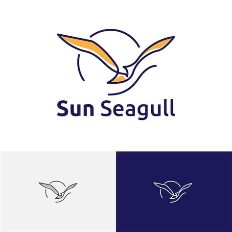 Gaivota Logo Vetores e Arquivos PSD Grátis para Download