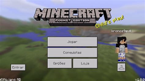 Nova atualização do minecraft oficial YouTube