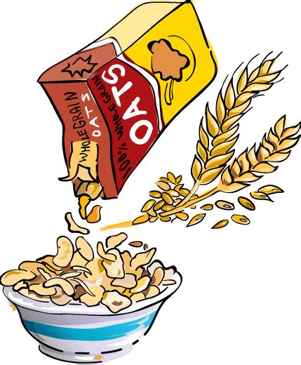 Grains Food Group Clipart