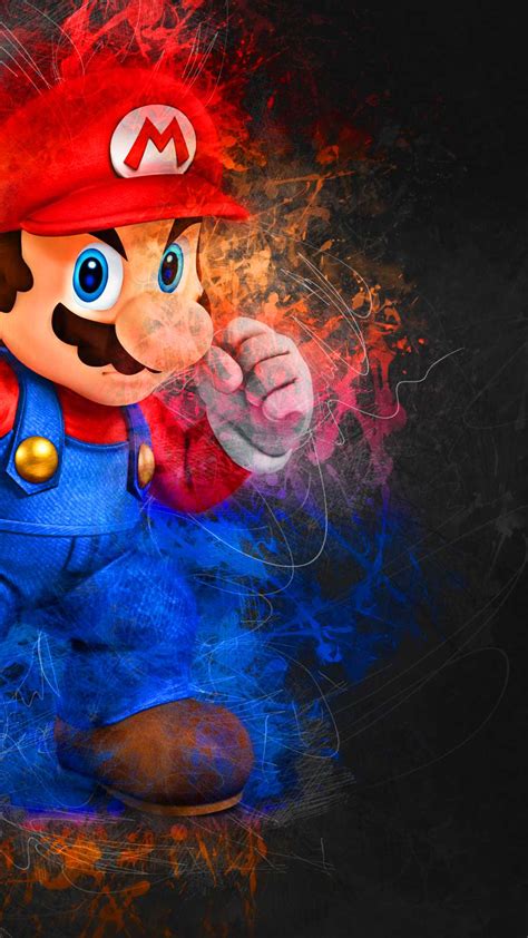 Mario Wallpaper IPhone IXpap