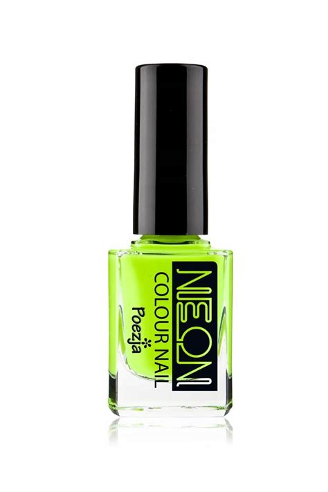 POEZJA Lakier Do Paznokci N7 NEON LIMONKOWY 11 Ml 13128810187 Allegro Pl