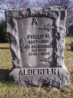 Phillip Detweiler Alderfer M Morial Find A Grave