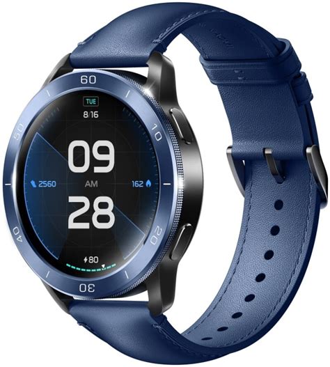 Náhradní luneta pro Xiaomi Watch S3 Bezel Ocean Blue Hodinky 365 cz