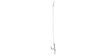 PRZYPON MF Z IGŁĄ hak z zadziorem nr 12 DB plecionka 0 12mm 10cm