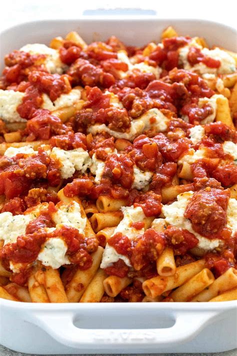 Baked Ziti