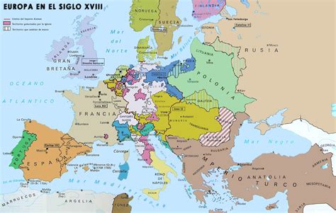 HISTORIA ESPAÑA IES VENANCIO BLANCO EUROPA EN EL SIGLO XVIII