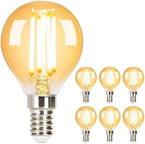 Woowtt E Vintage Gl Hbirne Led Edison Gl Hbirne W Led Filament