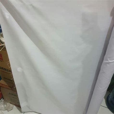 Jual Kain Tetoron Putih Lebar 120cm Jakarta Barat Lapak Nyonya